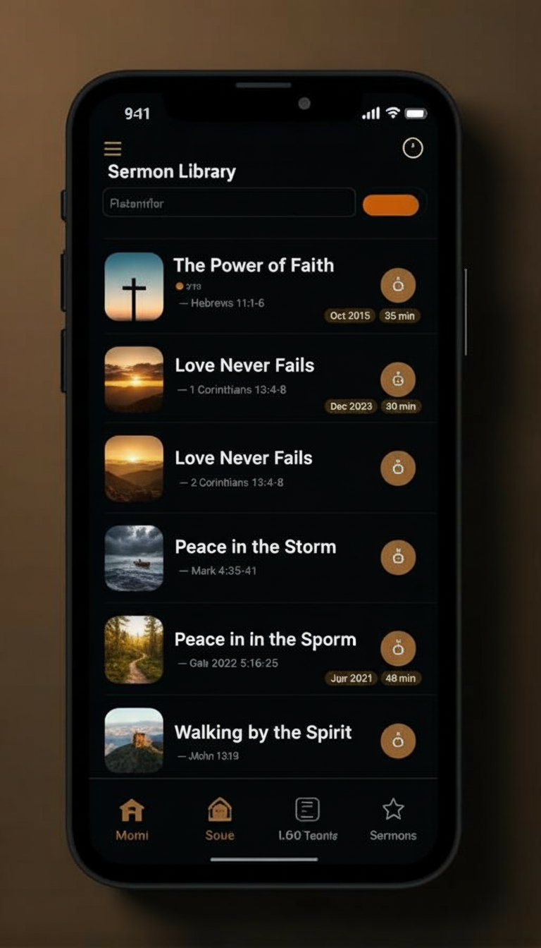 SermonIQ — AI-Powered Sermon Understanding